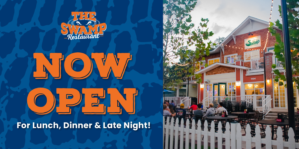 Our History | The Swamp Resturant in Gainesville